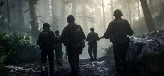 Call of Duty: WWII nélkül Egészségügyi regeneráció és mentés a patronok 60037_1