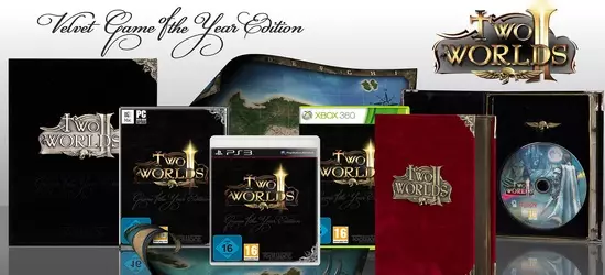 Kaksi Worlds II: Velvet Game of the Year Edition
