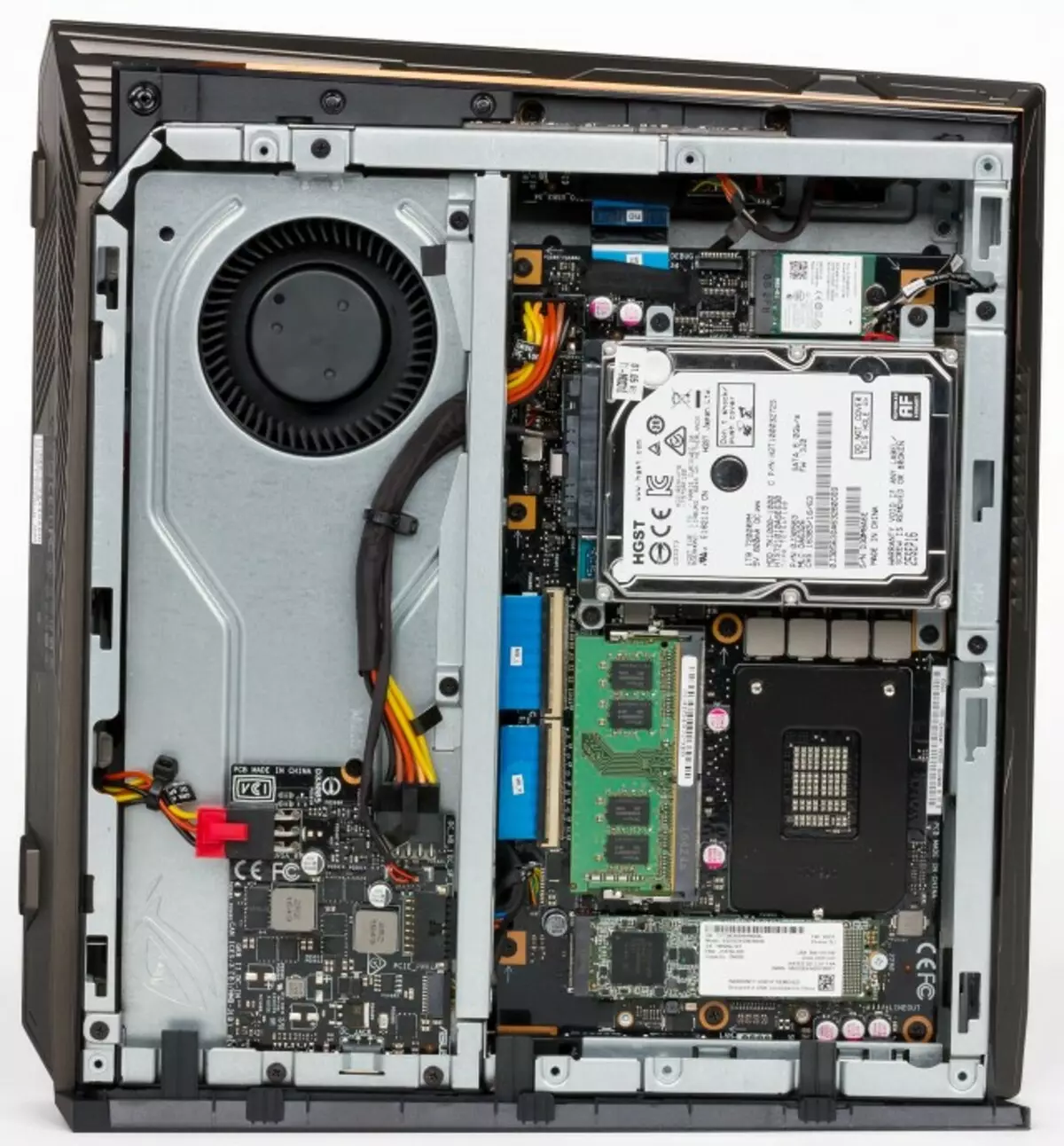 Strish na kọmputa Asus Rog Gr8 II 6020_26