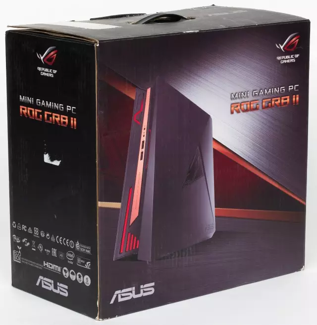 Computador de jogos elegante Asus ROG GR8 II 6020_3