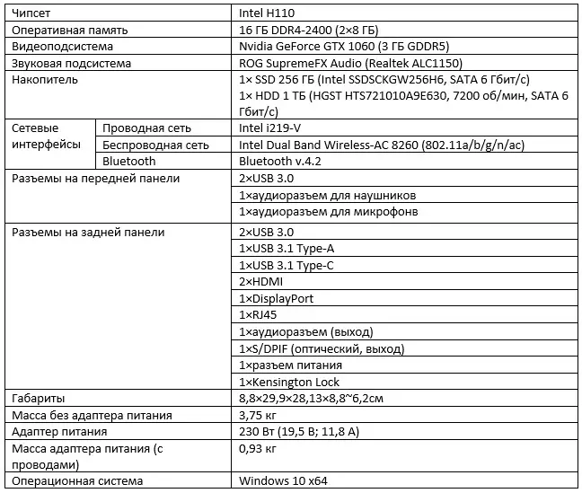 Stilig Gaming Computer ASUS ROG GR8 II 6020_6