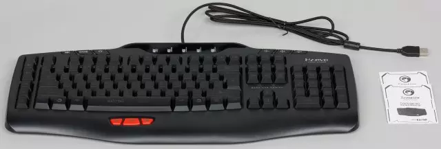 Zaj sawv Backlight thiab tus nqi txaus nyiam - Marvo kg750 keyboard Txheej txheem cej luam 6023_2