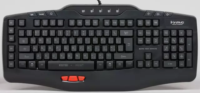 Zaj sawv Backlight thiab tus nqi txaus nyiam - Marvo kg750 keyboard Txheej txheem cej luam 6023_4