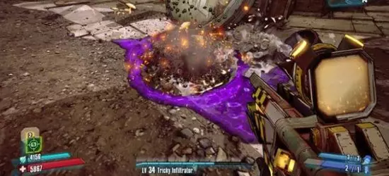 Physx Effects în Borderlands: Pre-sequel 60454_1