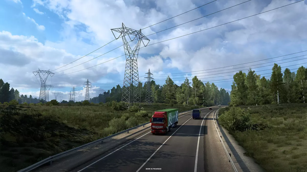 Euro Truck Simulator 2 "Россиянын жүрөгү"