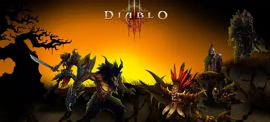 Diablo 3 ხელოვნება.