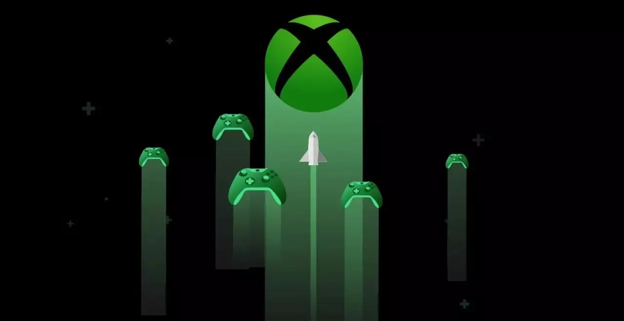 Xbox mid ayaa heli doona ciyaaro loogu talagalay tagga Xbox ee X | s. Microsoft waxay leedahay qorshe