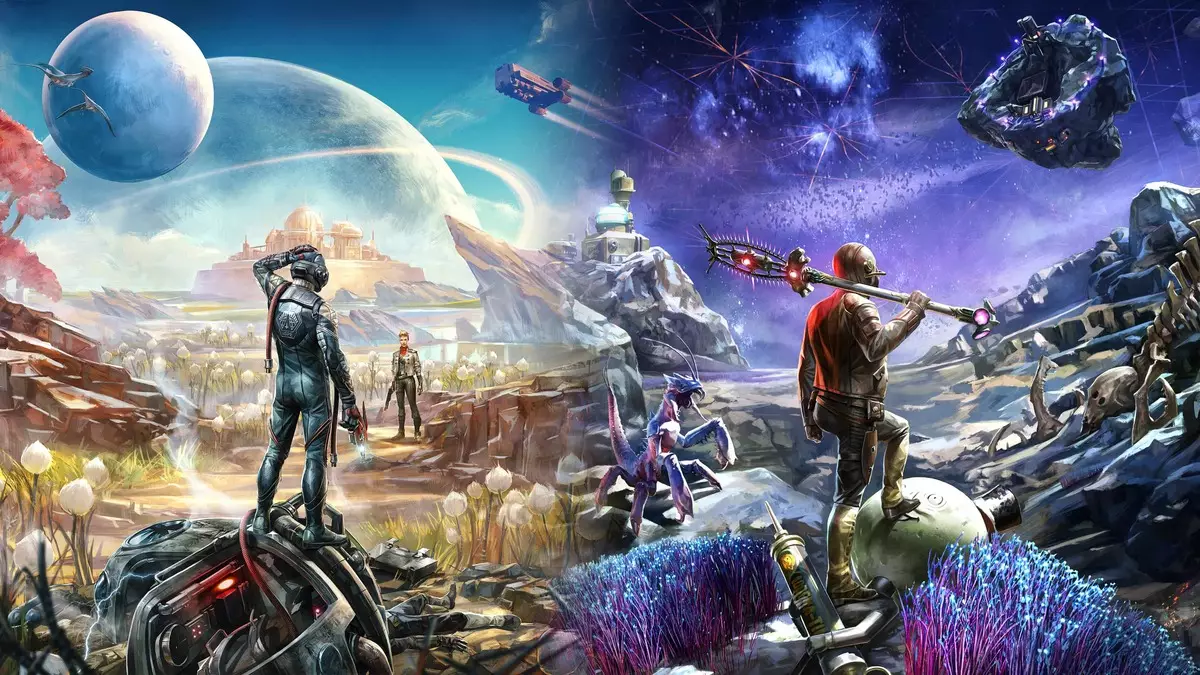 Microsoft is útjouwer yn 'e Outer Worlds wurden