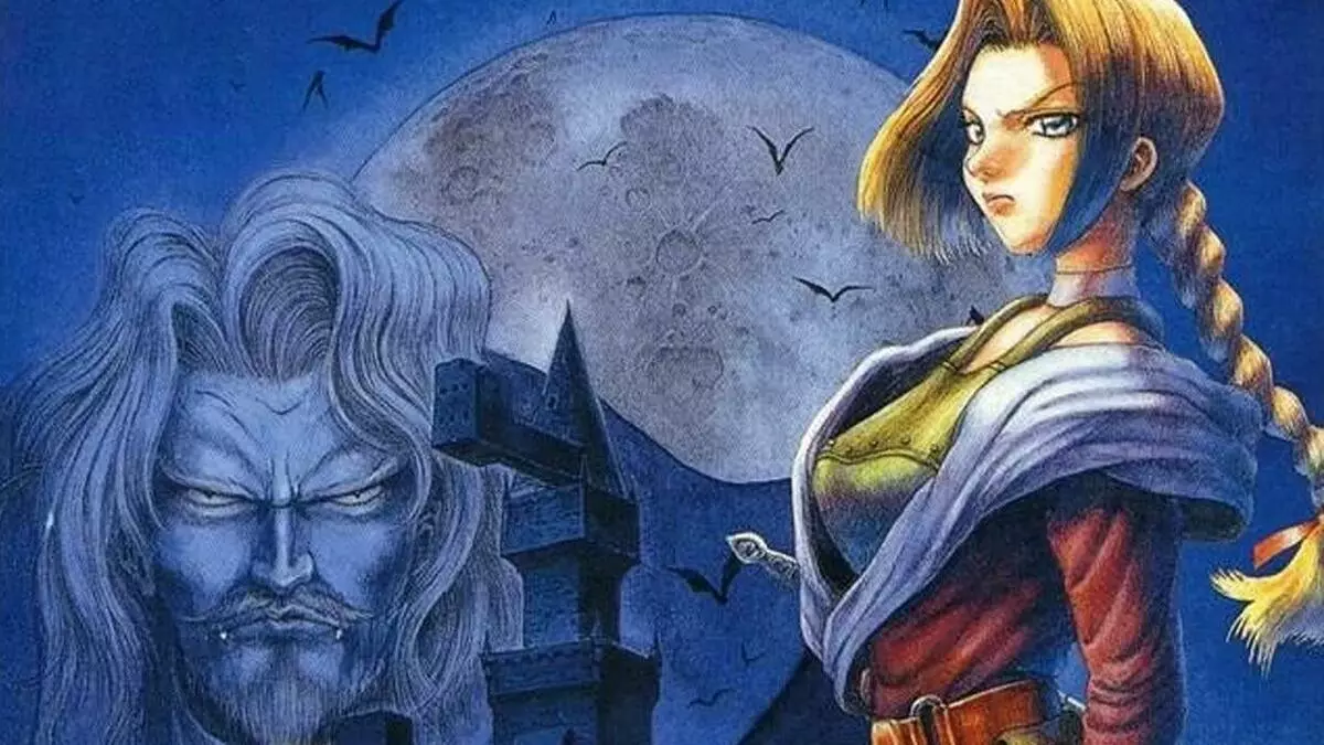 Kuchapishwa Faili za Ufufuo wa Castlevania kwa SEGA Dreamcast.