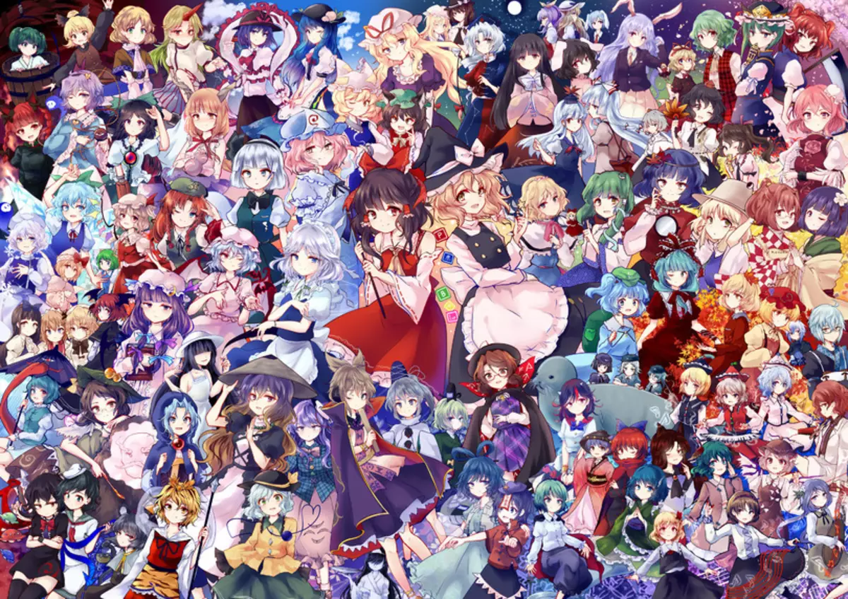 Steam alikuja Touhou Kouiryudou. Hii ni kuendelea kwa mfululizo wa Boulethel na historia ya miaka 25