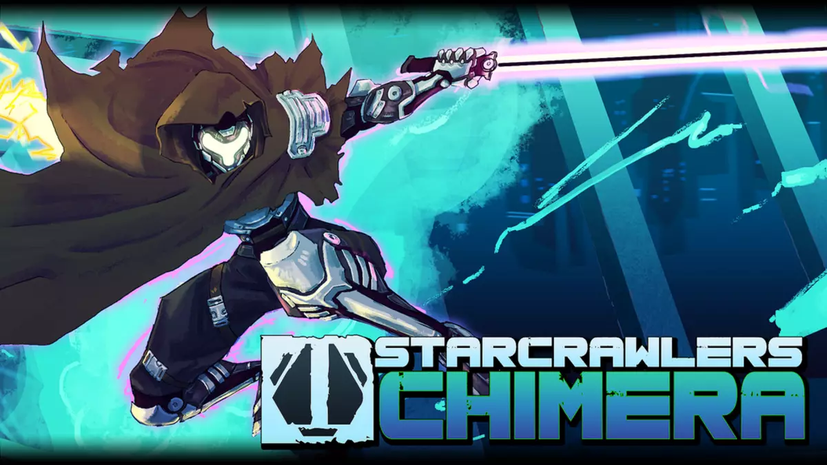 Starcrawlers Chimera diçe kickstarter. Ev lîstikek gav-gav e ku di mîhenga Cyberpunk de ye