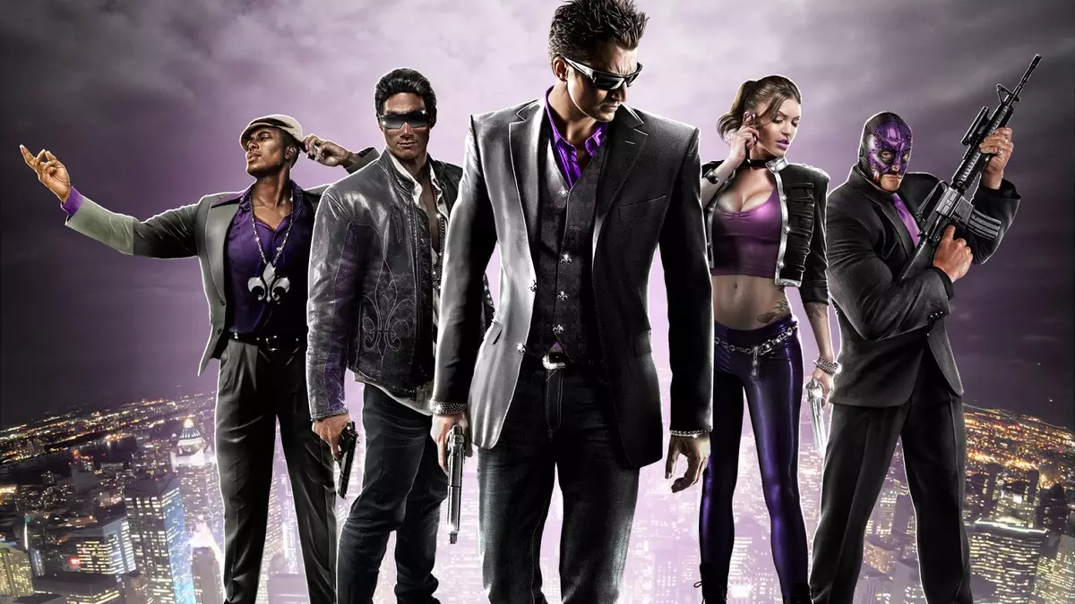 Saints Row Series Remaster Saints Row den tredje