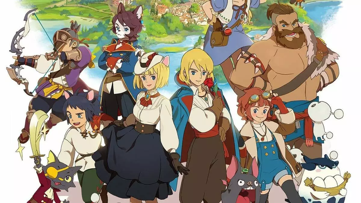 Mobile Game Ni gjin Kuni: Krúswrâlden sille yn juny frijlitten wurde 6225_1