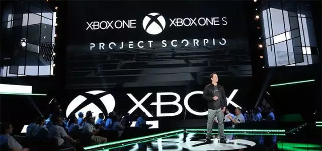 Microsoft kommer att försöka göra företagen i företaget monteras under funktionerna i Project Scorpio, är Microsoft inte distraherad av VR 62384_1