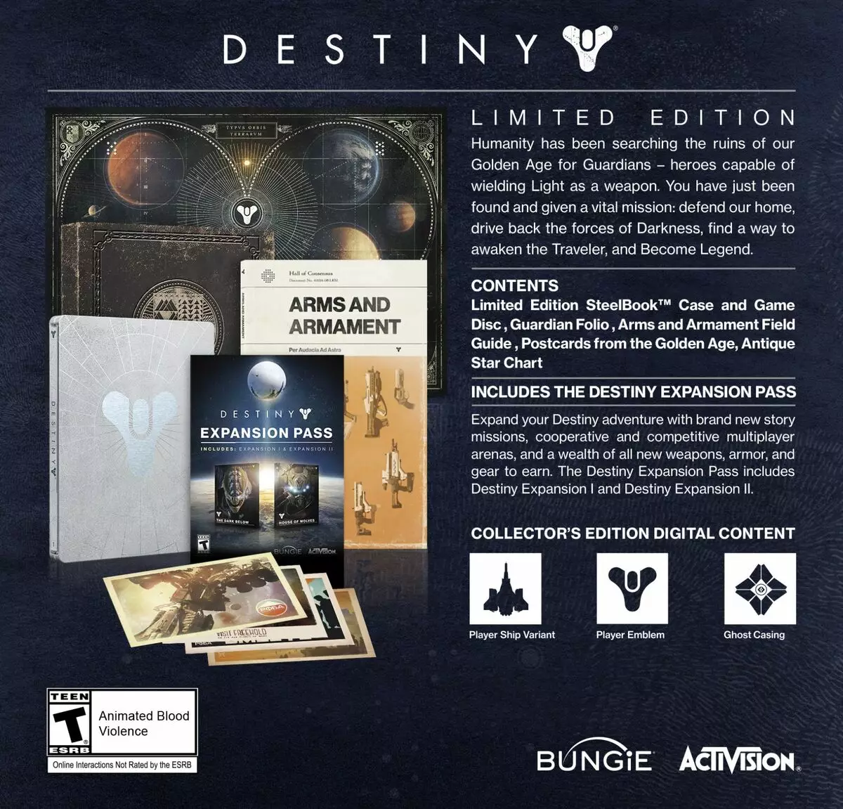 Destiny d'Edicions Col·leccionables 62438_1