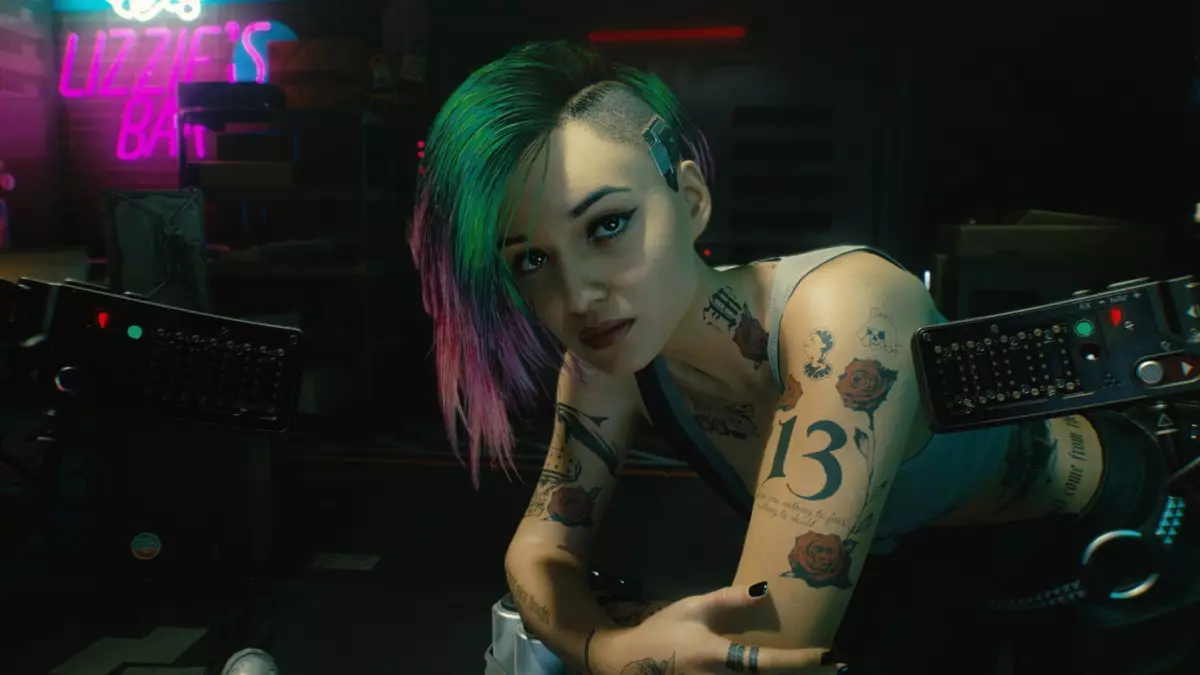 Cyberpunk 2077 ще върне интереса на Джуди за мъжете