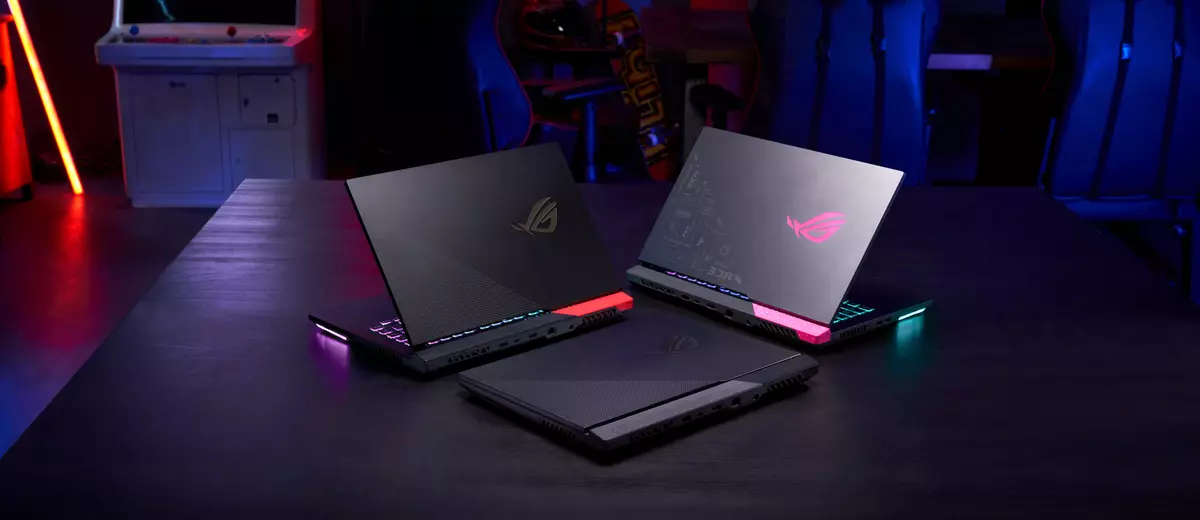 Asus menyampaikan permainan komputer rog dan permainan Tuf berdasarkan RTX 3050 dan RTX 3050 TI 6269_2