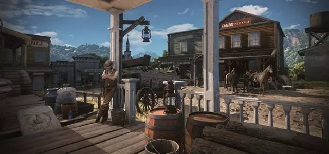 Paziņojums Wild West Online - Online spēle Rs Red Dead Redemption Garā 62918_1