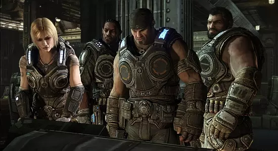 Gears of War 3 - Brotherherher ng dugo. 6300_1