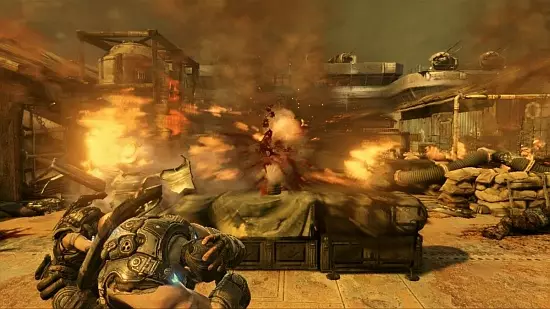 Gears of War 3 - Brotherherher ng dugo. 6300_2