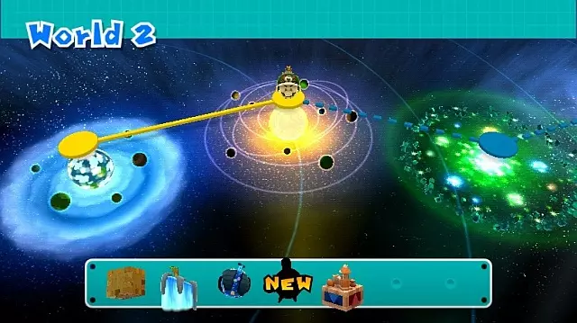 Super Mario Galaxy 2 - I-Conveyor Type Galaxy 6306_4