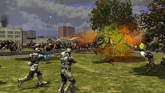 Earth Defense Force: Insect Armageddon - dimensionless chaos 6319_3