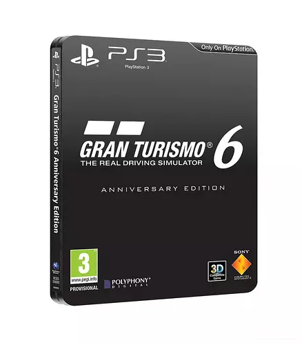 ລາຍລະອຽດກ່ຽວກັບ Gran Turismo 6 ວັນຄົບຮອບ 63435_1