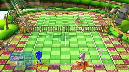 SEGA Superstars Tennis - À propos du sport, de l'argent! 6349_2