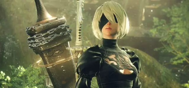 New information about Nier: Automata - study of the world, features of the main heroine 63504_1