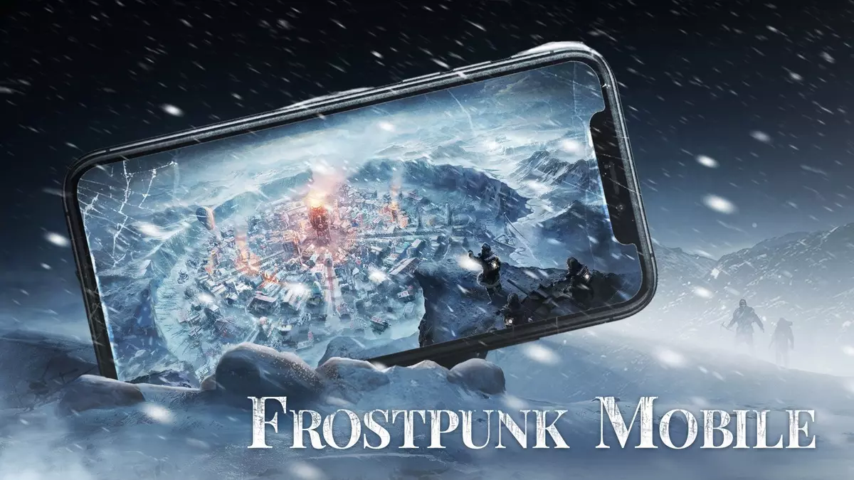 Frostpunk gëtt op Android an iOS verëffentlecht