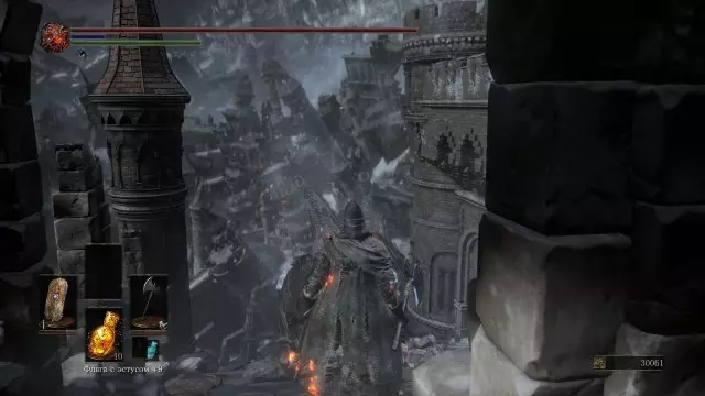 Dark Souls III: Ang Tingsing nga Siyudad - bisan ang kangitngit 6383_1