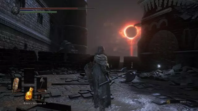 Dark Souls III: Ang Tingsing nga Siyudad - bisan ang kangitngit 6383_3