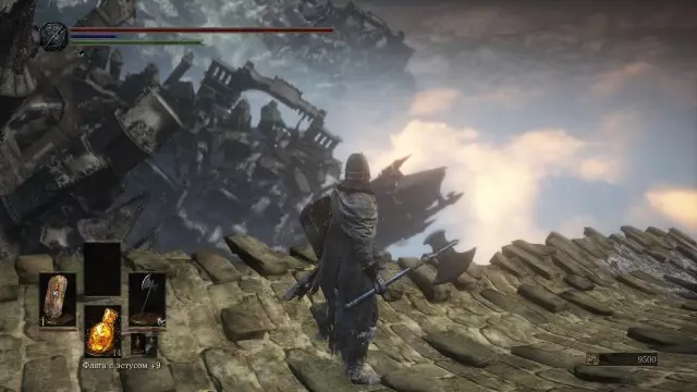 Dark Souls III: Ang Tingsing nga Siyudad - bisan ang kangitngit 6383_5