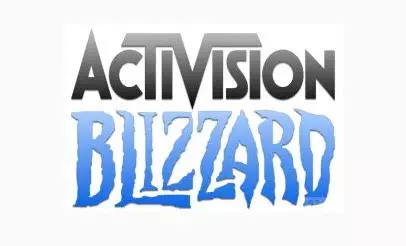 Activision Blizzard علامت (لوگو).