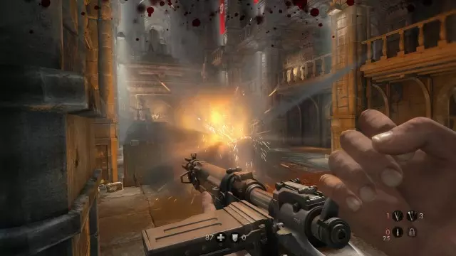 Wolfenstein: La sangre vieja: los zombies no son la primera frescura. 6388_3