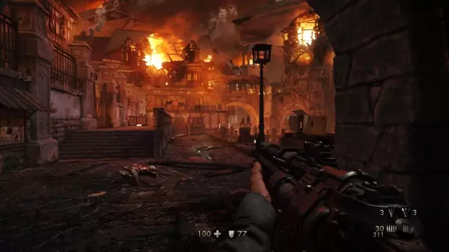 Wolfenstein: It âlde bloed: zombies binne net de earste frisse 6388_6