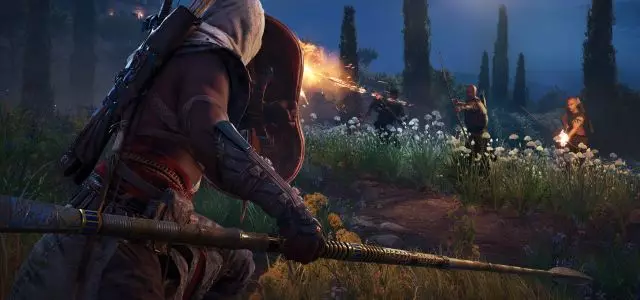 RS-verzió Assassin's Creed: Origins még mindig nem használható a kalózok számára 63966_1