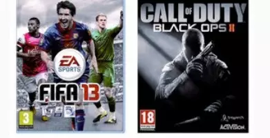 Black Ops II ба FIFA 13 - АНУ-ын шилдэг зугаа цэнгэлийн хувилбарууд АНУ-д 2012 он 63990_1