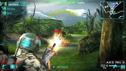 Imininingwane nge-Ghost Recon ye-Wii ne-PSP 64462_1