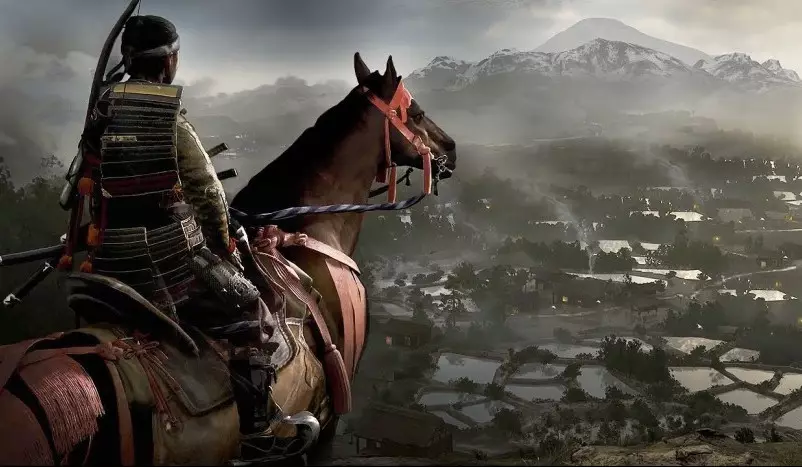 Geschatte duur van de ghost van Tsushima-campagne