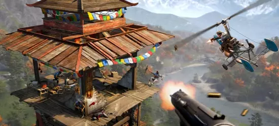 Far Cry 4 - Lub ntiaj teb kev ua si, paub meej txog cov koom tes dawb, muaj ntau yam xaus, thiab lwm yam. 64580_1