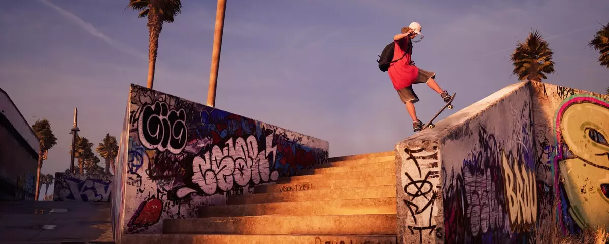 Le développement contient une nouvelle Tony Hawk, allie un groupe de rock