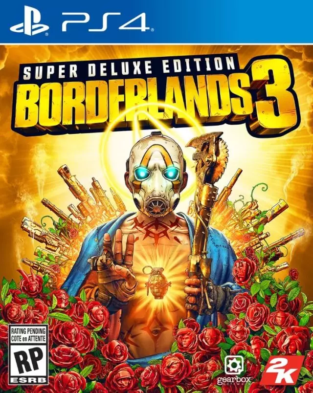 Fuite: Rouleau, Date de sortie, Boxe Art and Collection Edition Borderlands 3 6476_4