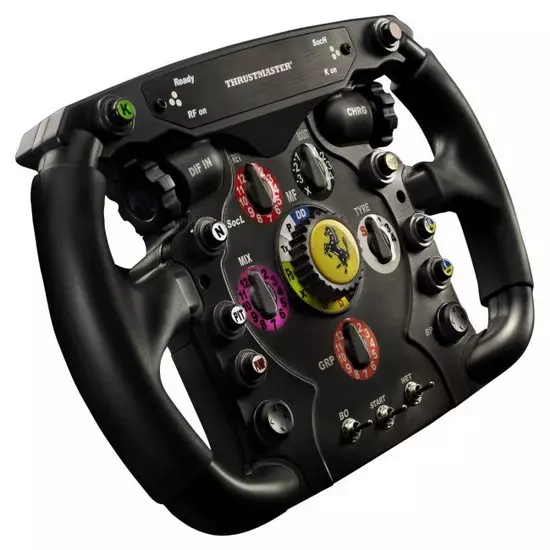 Ferrari F1 Wheel Add-On Photo