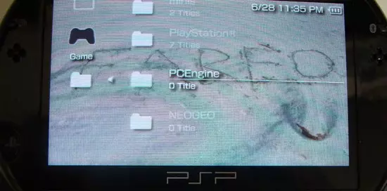 PSP ئۈچۈن NEO GOUMOFX بىلەن ئويۇنلار 64891_1