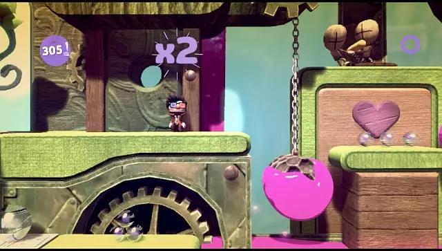 LittleBigPlanet (PS Vita) - Kotak dengan Mainan 6514_1