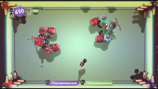 LittleBigPlanet (PS Vita) - коробка з іграшками 6514_2