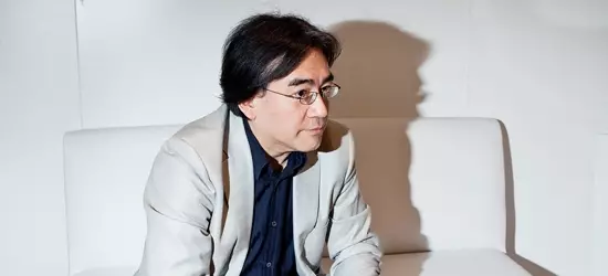 Satoru Iwata tornou-se diretor executivo da Nintendo da América 65463_1