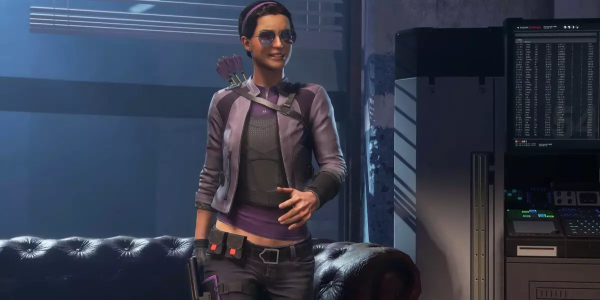 Kate Bishop - Ensimmäinen liitteen merkki Marvel's Avengers