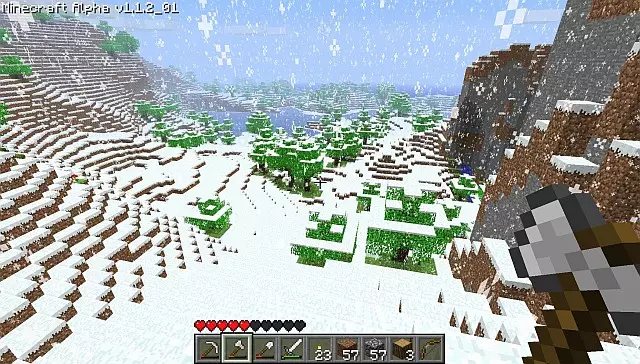 Minecraft - Wolnitsa ของคนงานเหมือง 6625_3